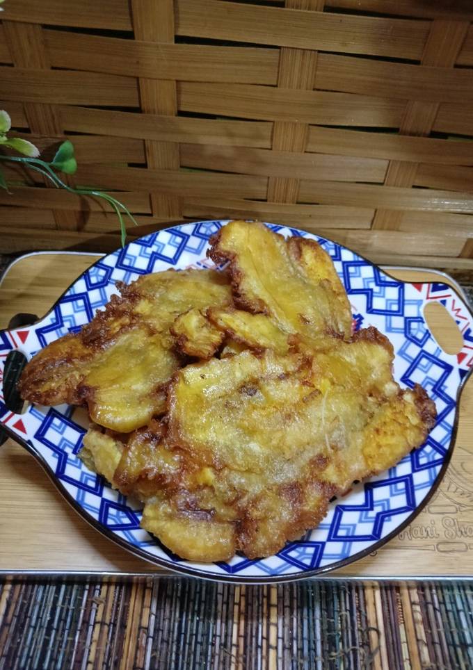 Resipi 16:3:25 - Goreng Pisang Penyek oleh Hani Shaimi - Cookpad