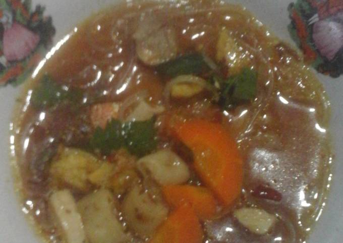 Resep Timlo Solo segar oleh ROSSY WIJAYA - Cookpad