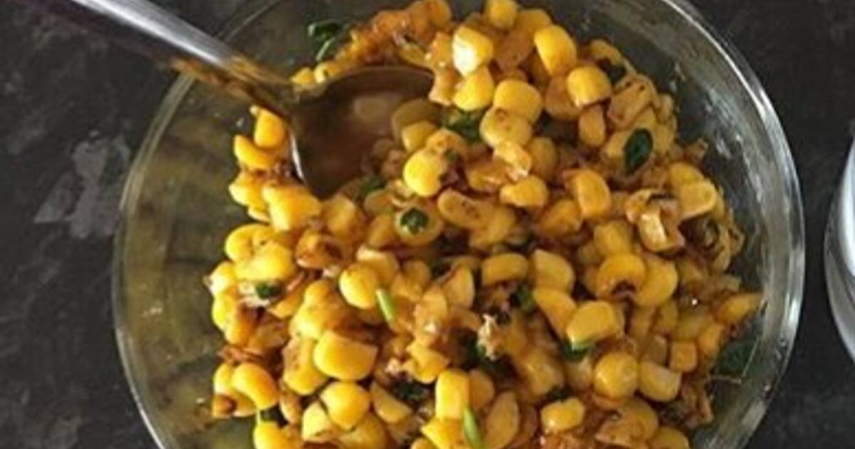 Spicy corn Recipe by Minakshi Singh - Cookpad