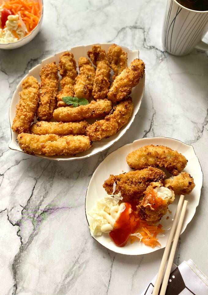Resep Crispy Fish Stick oleh Rini Dwi Astuti - Cookpad