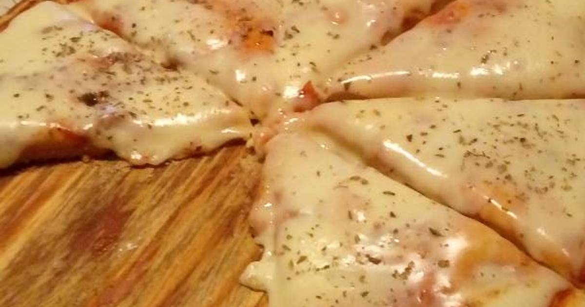 Pre-Pizza casera 🍕 Receta de Rocio- Cookpad