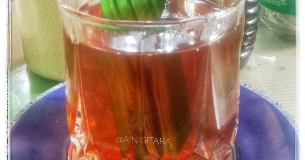 Resep Teh Pandan Jahe oleh Aini mama 2N 2R - Cookpad