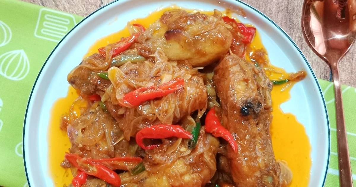 41.887 resep ayam slice di tepung enak dan mudah - Cookpad