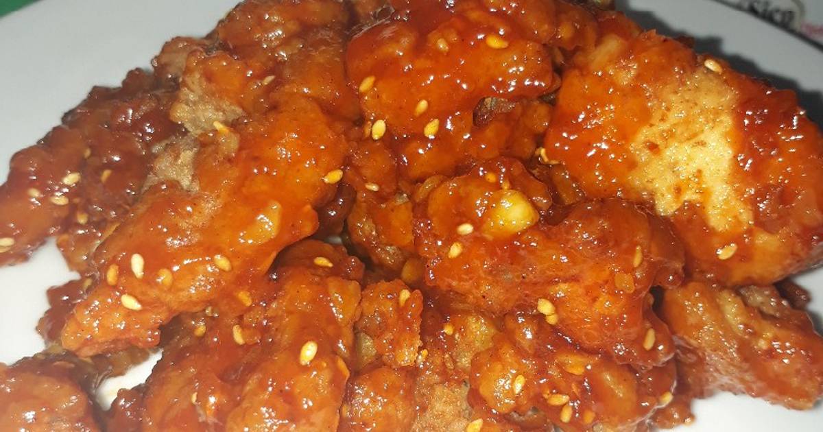 Resep Ayam goreng korea oleh Asiu Tan - Cookpad