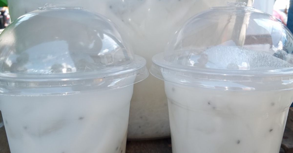 Resep es agar agar walet rumahan enak dan mudah - Cookpad