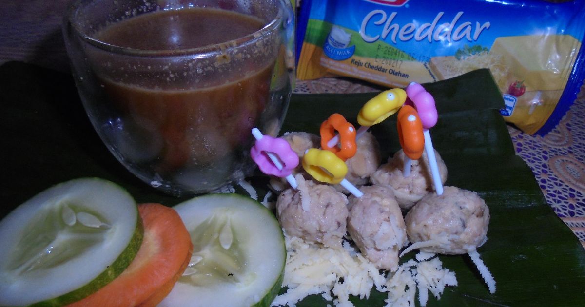 Resep Baso Tempe oleh Ridha An Nisa - Cookpad