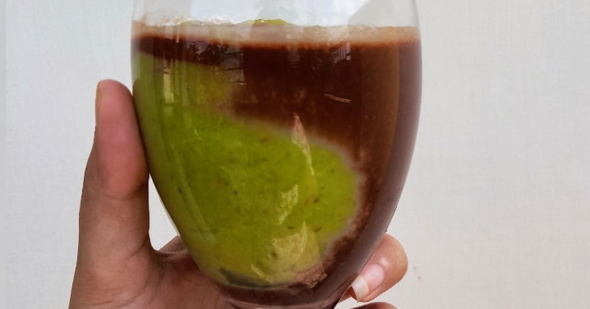 Resep Avocado Dalgona Tanpa Es Batu oleh Cooking By Els - Cookpad