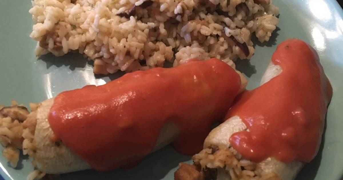 Töltött paprika (vegán) | Amy receptje - Cookpad receptek