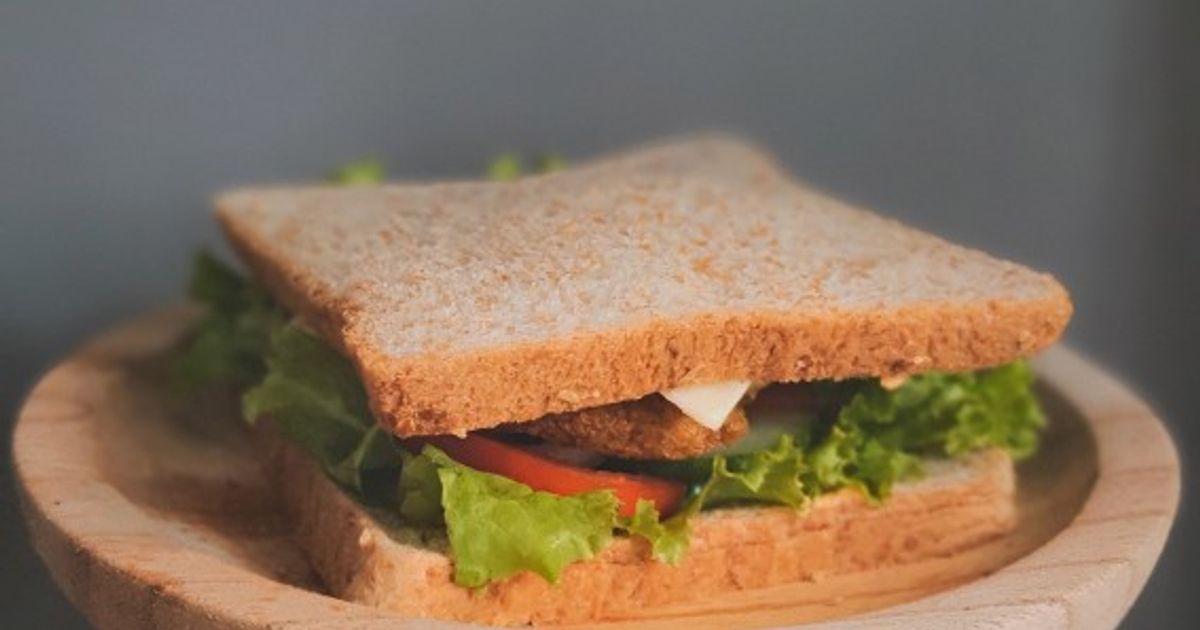 81 resep ayam keju sandwich roti gandum enak dan mudah - Cookpad