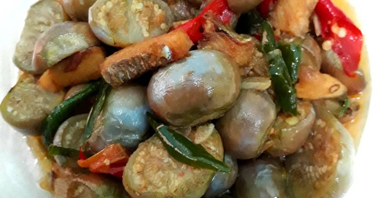 49 resep terong bulat ungu enak dan sederhana - Cookpad