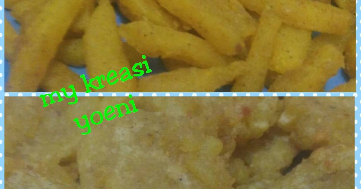114 resep jajanan stick kentang enak dan mudah - Cookpad