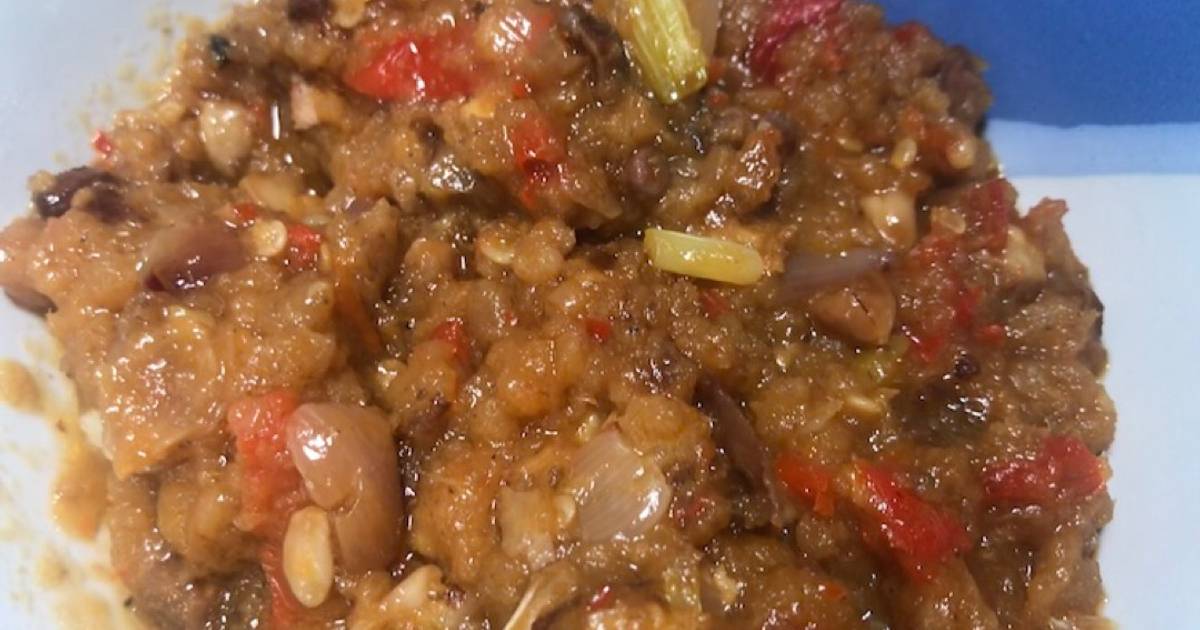 723 resep sambal oncom enak dan sederhana ala rumahan - Cookpad