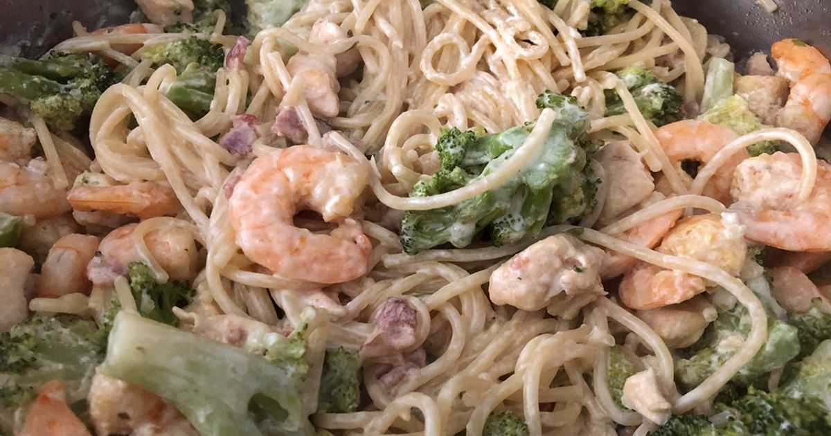Pollo con camarones - 542 recetas caseras- Cookpad