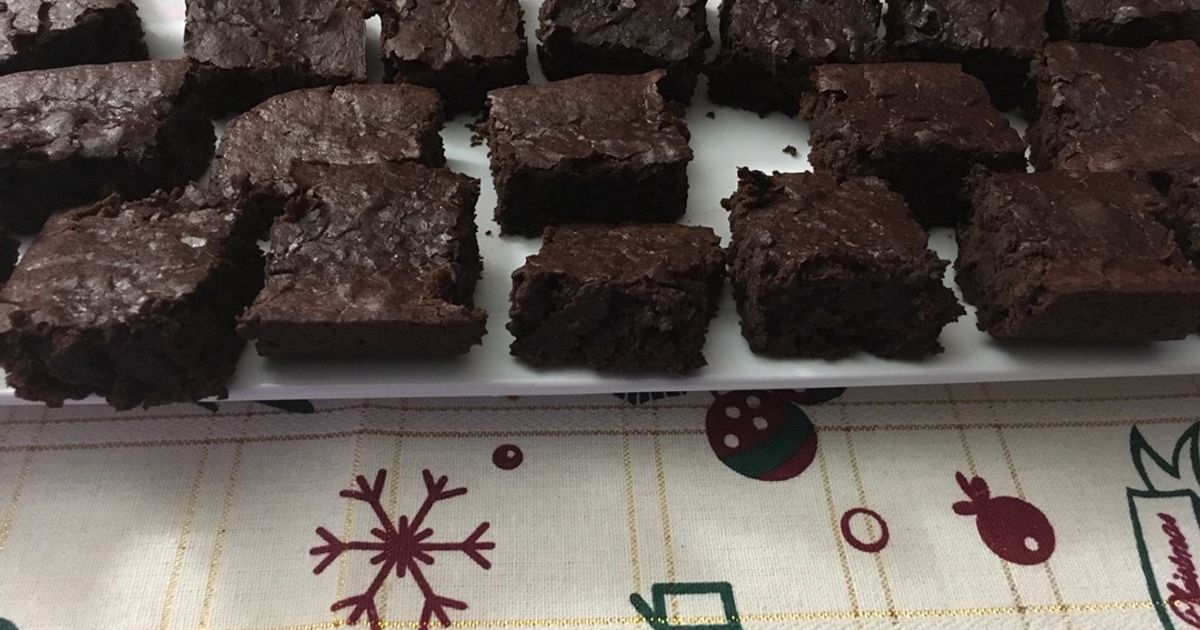 Black Beans Brownie’s (Only Two Ingredients) Tyler’s Brownies Recipe By ...