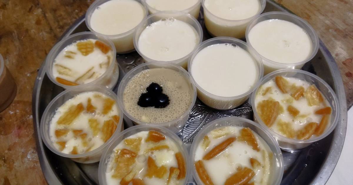 Resep Puding Sutra Karamel oleh Lin D. Era - Cookpad