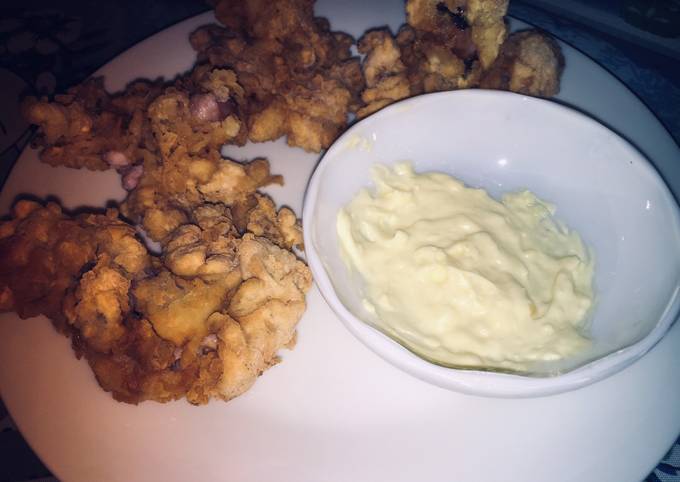 Pulpitos fritos crujientes🤤🌶🐙👌🏻 Receta de Laura Segade- Cookpad