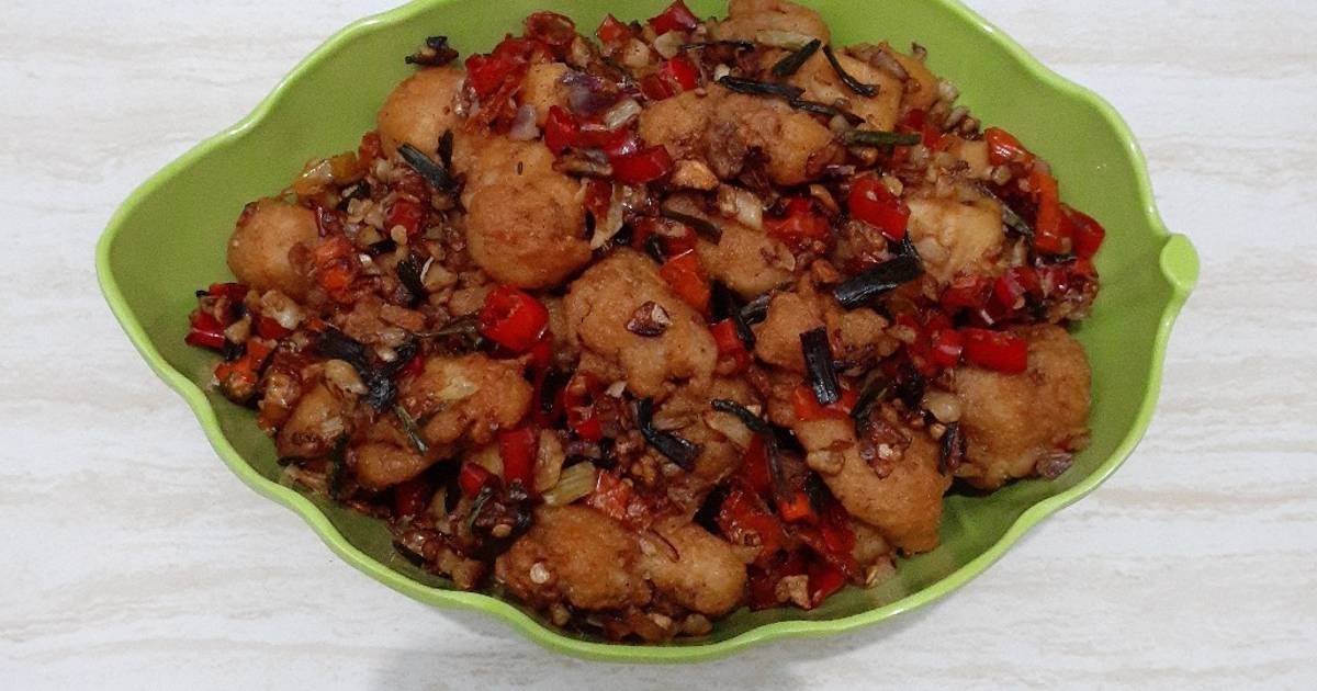 Resep Tahu cabai garam oleh Ziiana Walidia - Cookpad