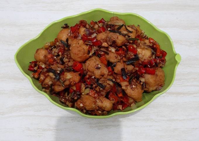 Resep Tahu cabai garam oleh Ziiana Walidia - Cookpad
