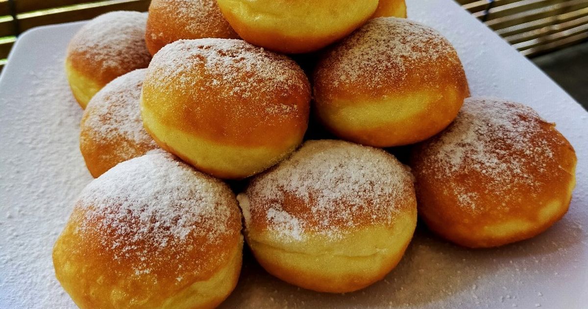 Resep Donat Homemade oleh Adila Kitchen - Cookpad