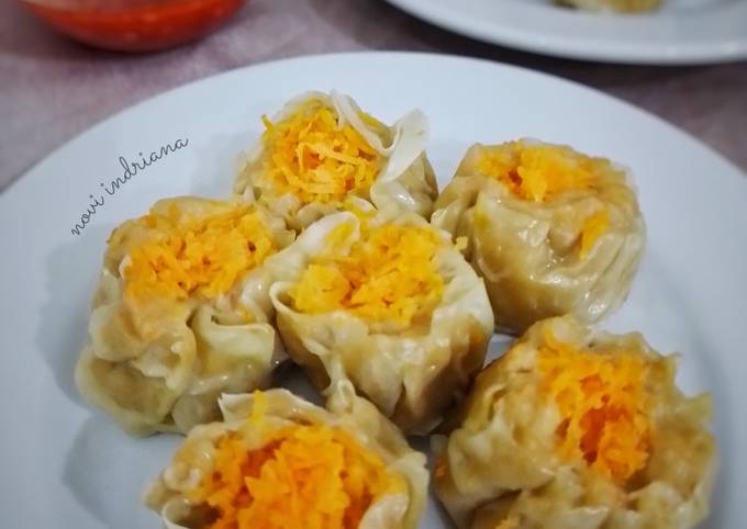 Resep Siomay Dimsum Ayam oleh Novi Oppie Indriana - Cookpad