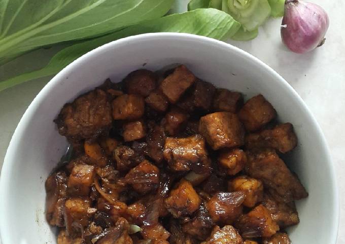 Resep Oreg Tempe oleh Nur Apriani - Cookpad