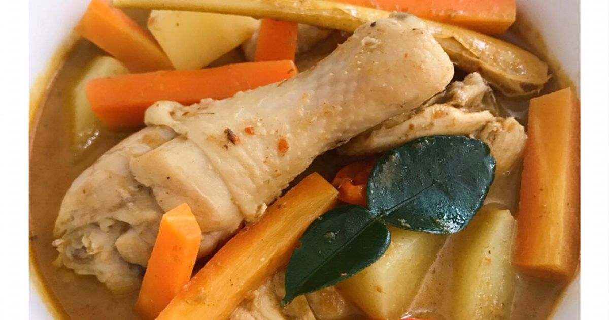 Resep Gulai Ayam oleh Stephanie Halim - Cookpad