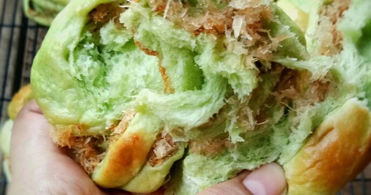 Resep Roti Pandan Kelapa Oleh Cici Andriyani Cookpad