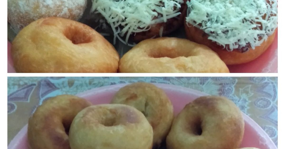 Resep Donat Minul Simple oleh Alyn Eunike - Cookpad