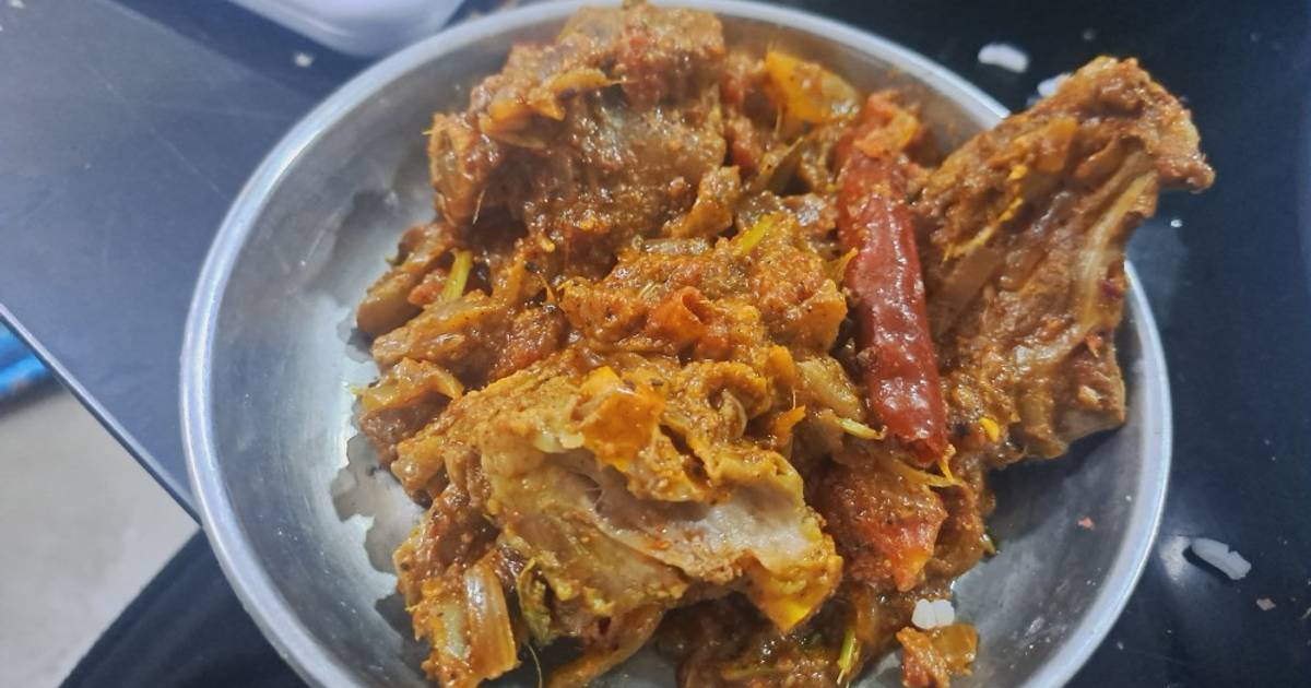Mutton Sukka Recipe by Sakthi Keerthi - Cookpad