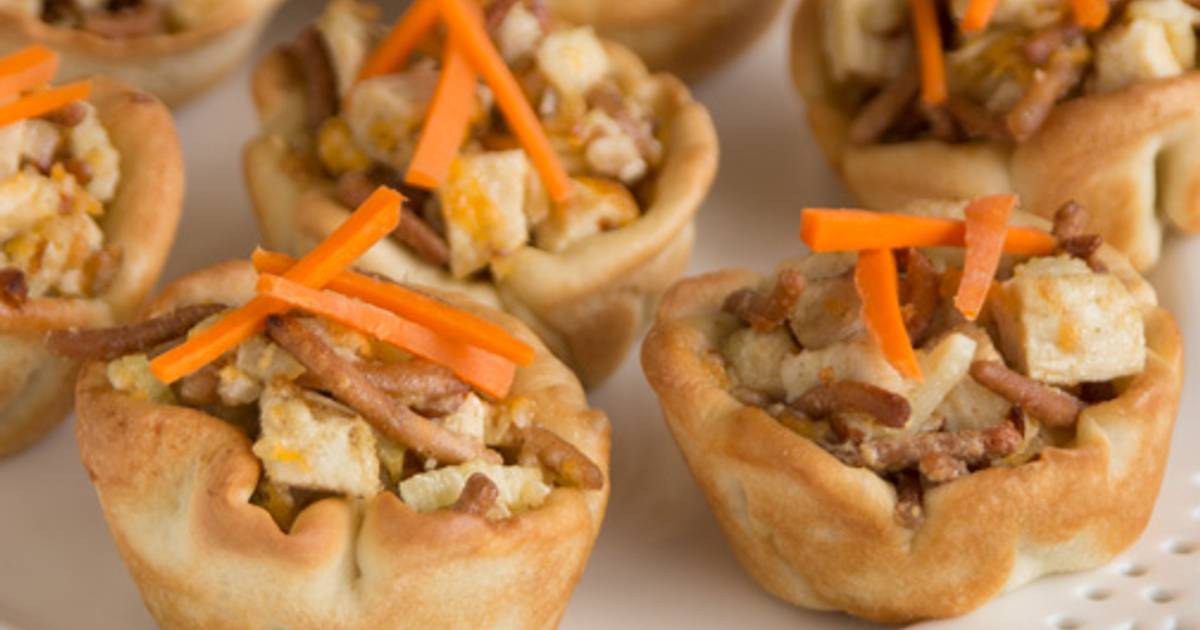 Asian Chicken Cups Recipe by cookinguy - Cookpad