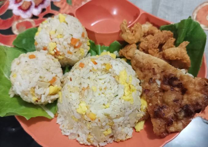 Resep 116. Nasi kepal Korea (Jumeokbap) ala me oleh Femmy - Cookpad