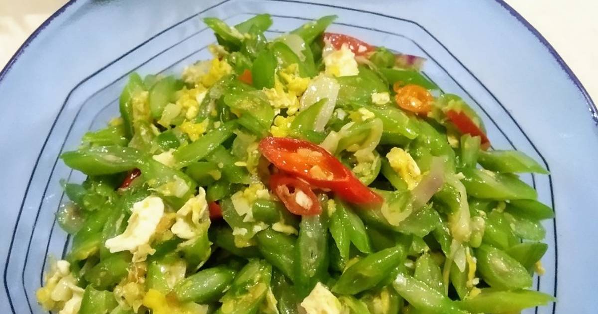 Resep Tumis Buncis Telur oleh Anna Hadi_ant - Cookpad