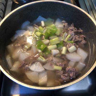Resep Sup Lobak Sapi Bening oleh Soegianto - Cookpad