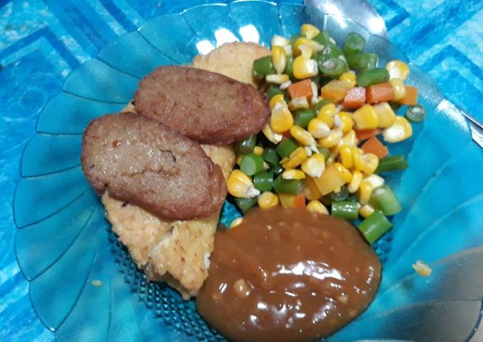 Resep Steak tahu alakadarnya oleh emka setya - Cookpad
