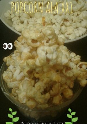 Resep Popcorn Caramel Latte/ Cemilan Popcorn Ala Xx1 oleh Laperbingits ...