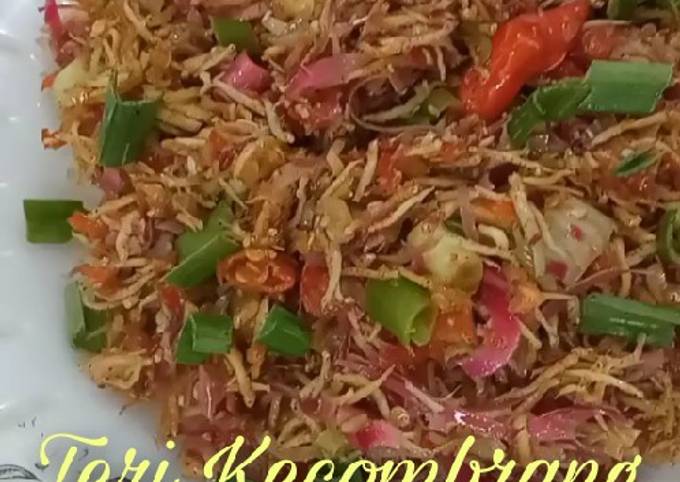 Resep Teri Kecombrang oleh Dapur Dora - Cookpad