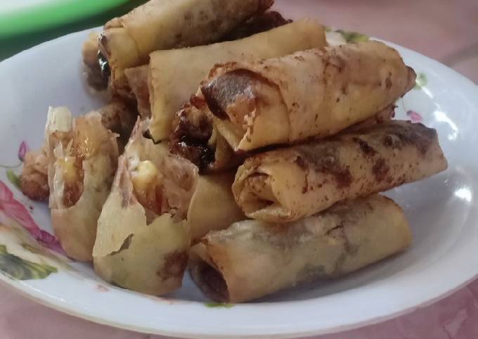 Resep Piscok lumer bikin nagih + simple 🤪 oleh RS_27 - Cookpad