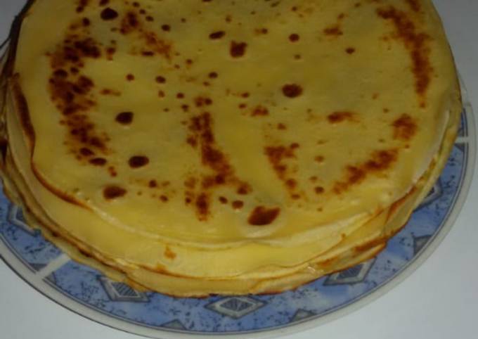 Masa para panqueques! Receta de Maru Martinez- Cookpad