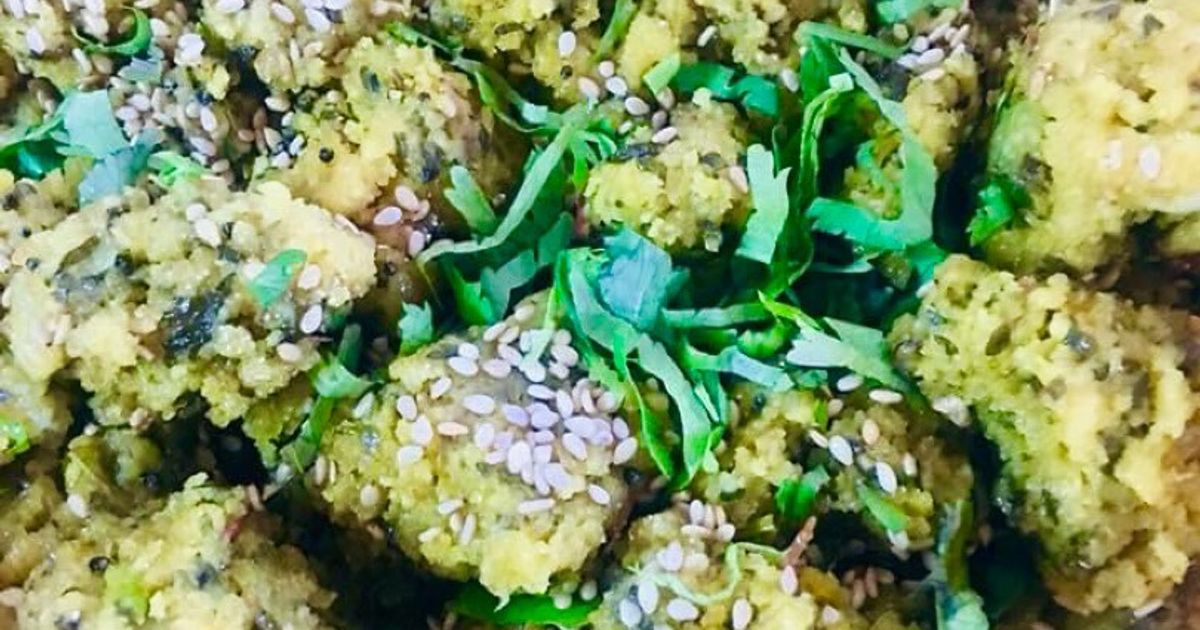 Luni Ni Bhaji Na Muthiya Recipe by Linima Chudgar - Cookpad