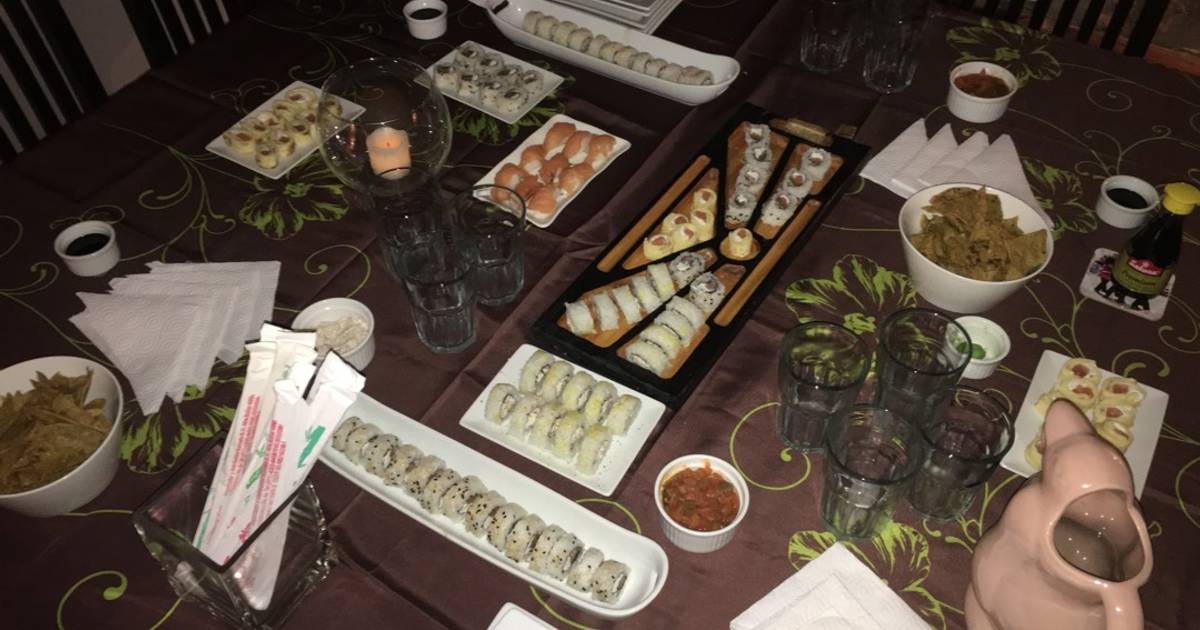 Sushi panko - 50 recetas caseras- Cookpad