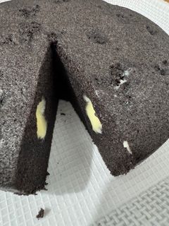 Resep Bolu Ketan Hitam Keju Lumer oleh Ummu Azzam 💐 - Cookpad