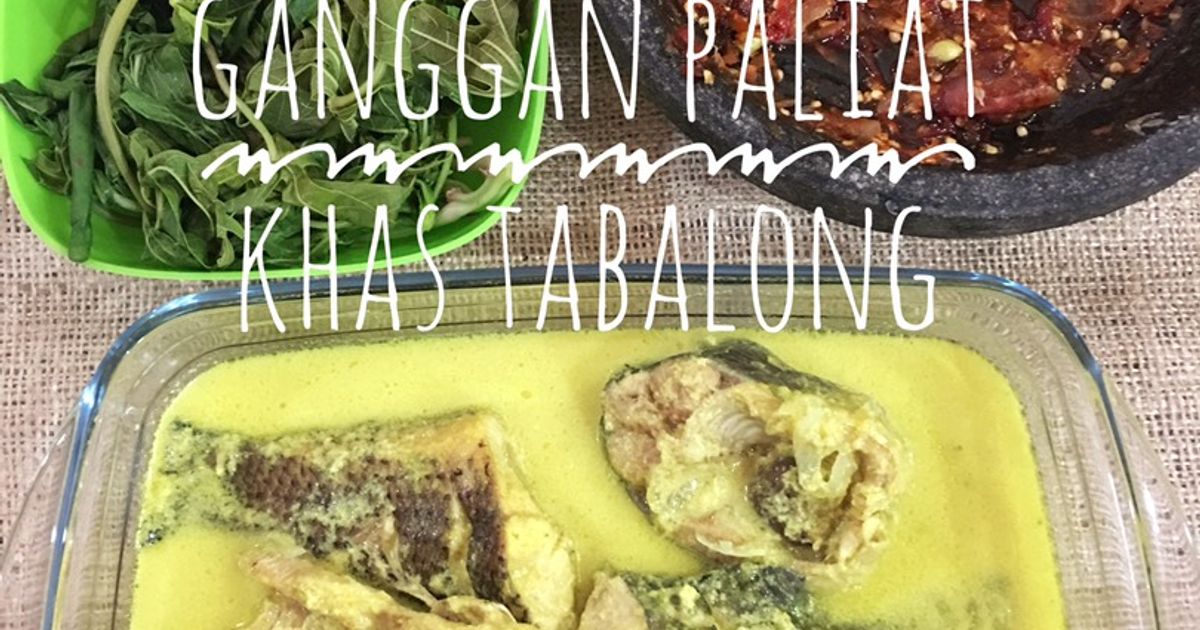 Resep Ganggan Paliat Khas Tabalong oleh LINNA FARREL - Cookpad