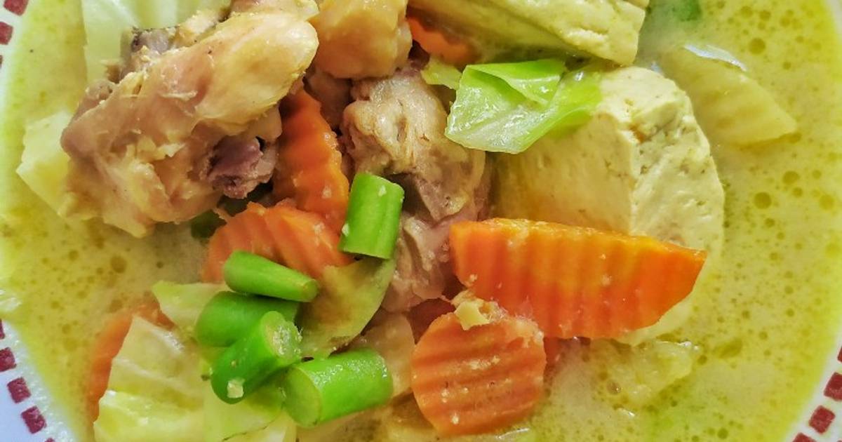 Resep Kare Ayam Tahu oleh Sonia Stephanie - Cookpad