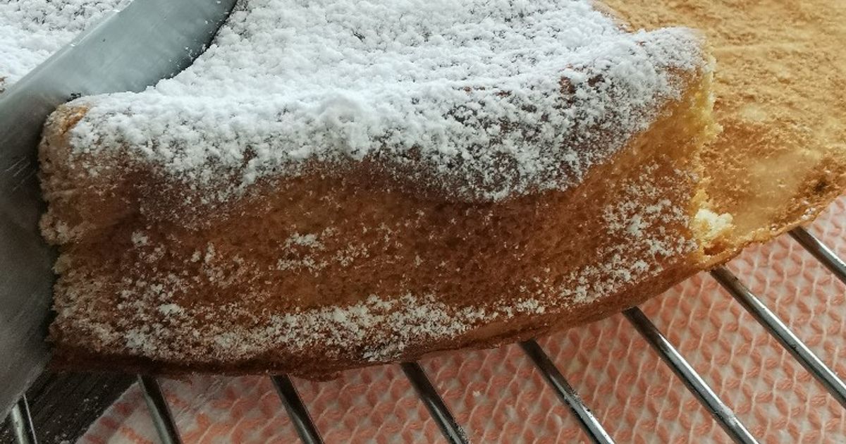 Easy Korean Sponge Cake Recipe by Chef Passion - Cookpad