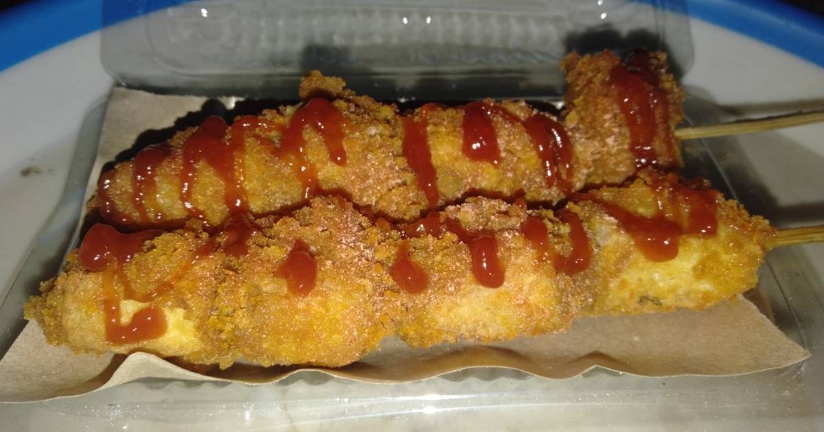 18 resep sate sosis crispy enak dan mudah - Cookpad