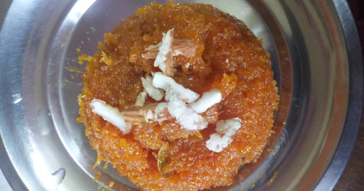 Carrot Halwa Recipe by Tanusha Durga Pala - Cookpad