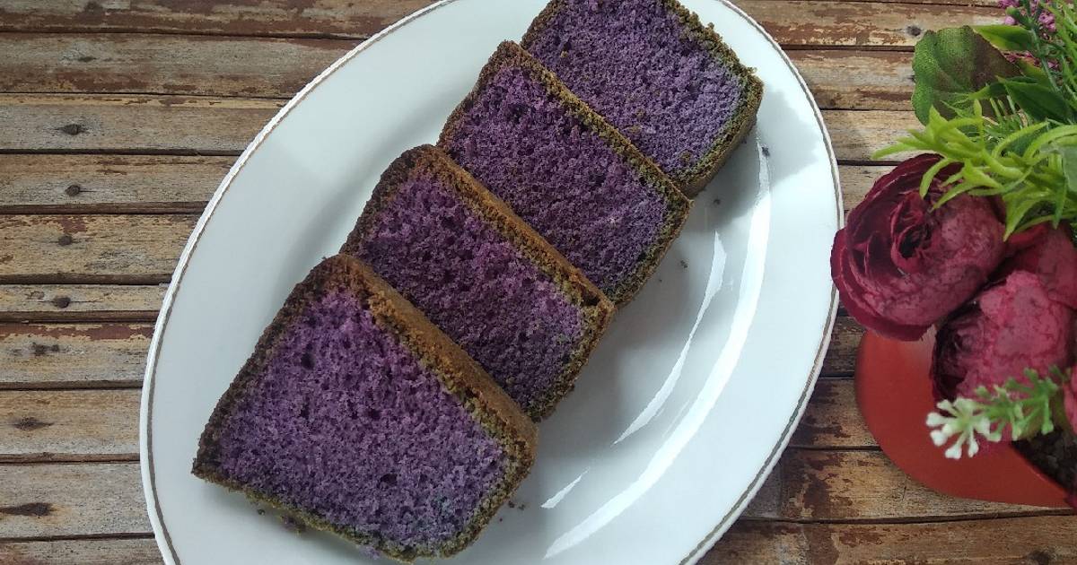 339 resep kue bolu oven taro enak dan mudah - Cookpad