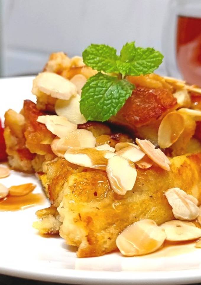 Resep 168. PANCAKE KULIT ROTI TAWAR ALA TOSIKA oleh Fransiska - Cookpad