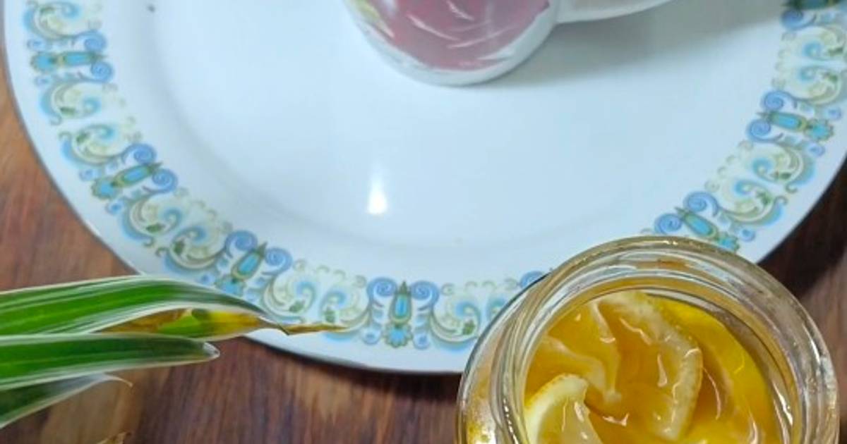 Resipi Petua redakan perit tekak oleh Nor Ariffin - Cookpad