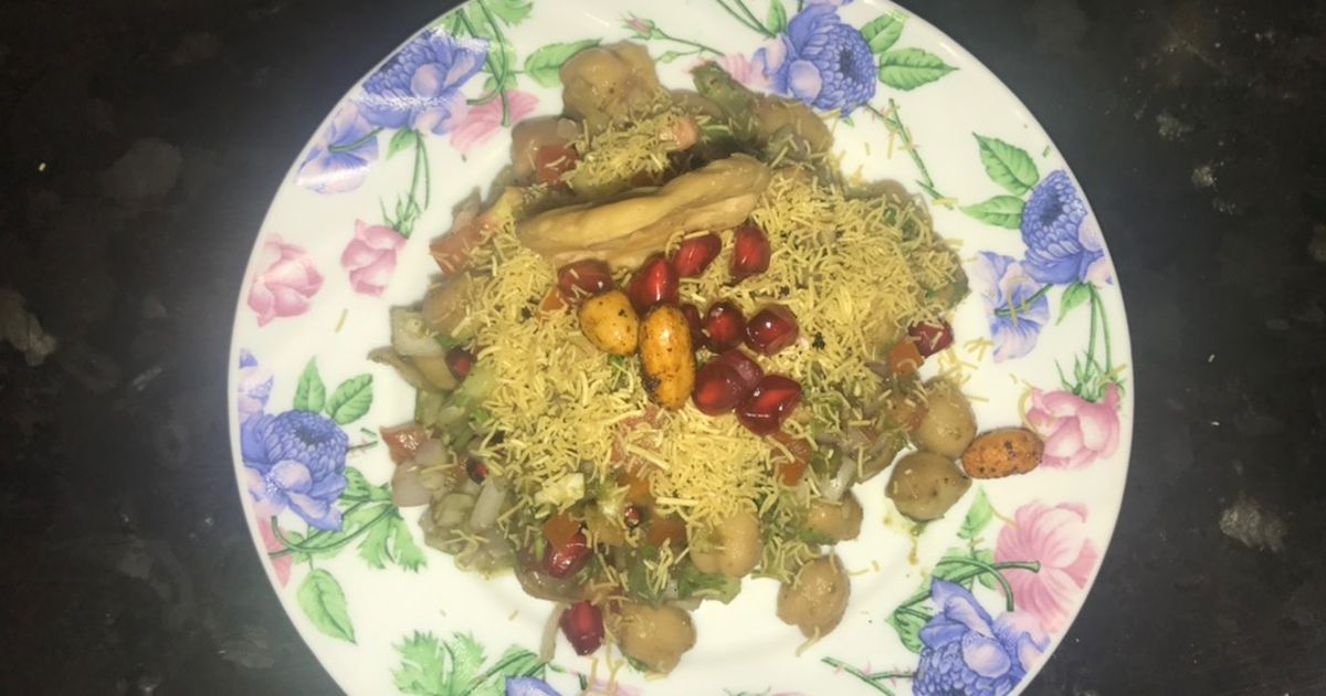 Chole Chat Recipe by theGlocalChef Rashmi - Cookpad
